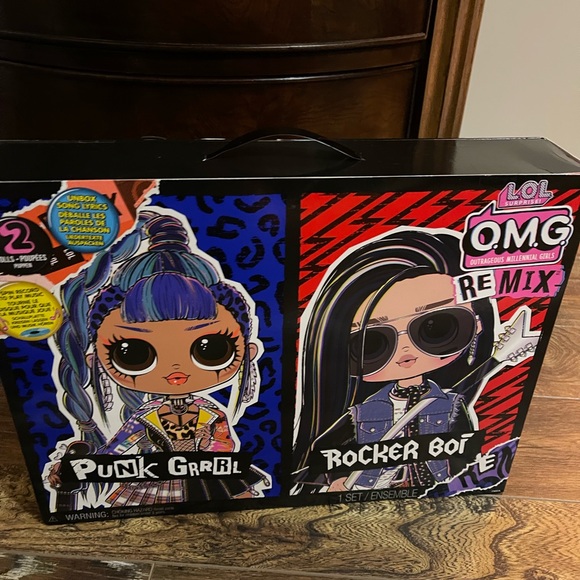 LOL Surprise OMG | Toys | Lol Surprise Omg Surprise Rocker Boi And Punk ...